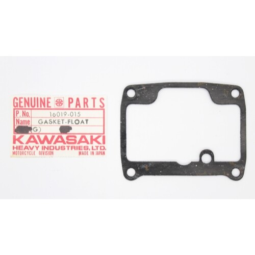 Kawasaki Float Chamber Gasket Part Number - 16019-015 | eBay