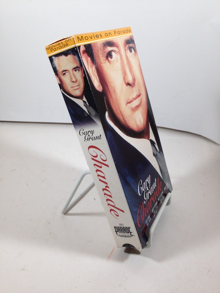 VHS Tape – Charade Audrey Hepburn Gary Grant Walter Matthau James ...