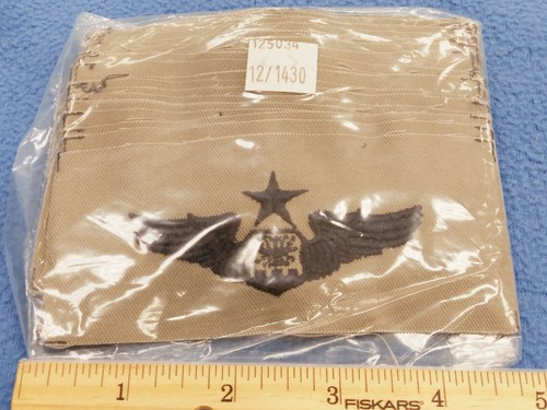 BUNDLE OF 20 - U.S. AIR FORCE ACU NAVIGATOR SENIOR Badge Sew-On PATCHES ...