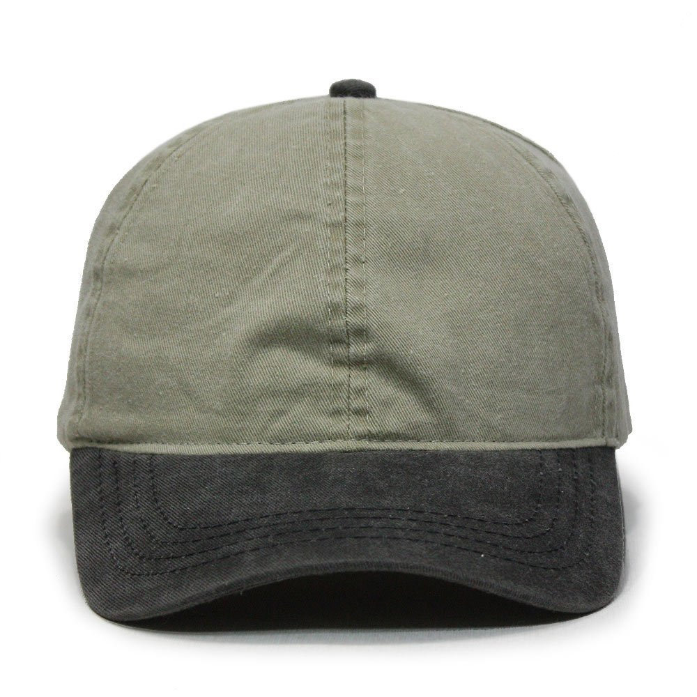 New Ponytail Open Back Washed/Brushed Cotton Adjustable Baseball Cap ...