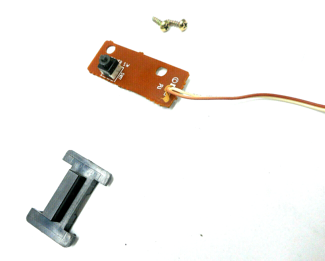 JVC TURNTABLE AL-F97BK - POWER ON/OFF SWITCH COMPLETE - PARTS | eBay