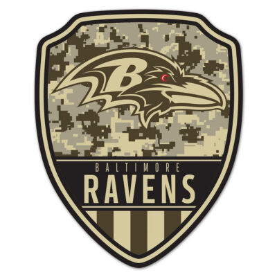 Baltimore Ravens Sign Wood 11x14 Shield Shape | eBay