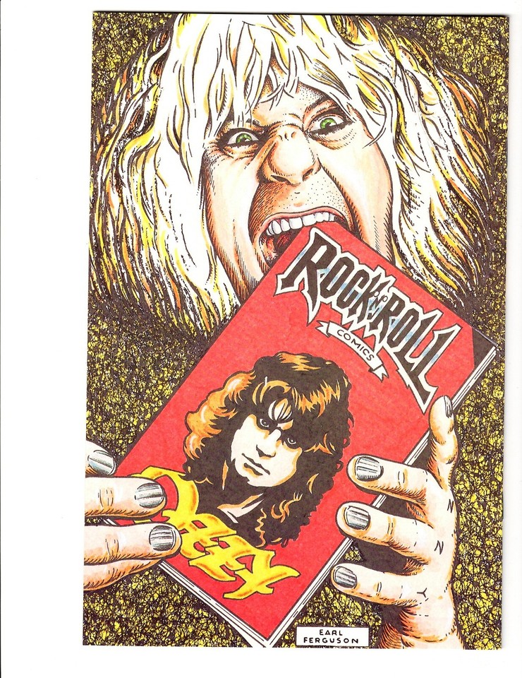 Rock N' Roll Comics #29 - Ozzy Osbourne - No Rest For the Wicked | eBay
