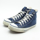 VTG Converse Chuck Taylor All Star Blue High Tops Sneakers M 6.5 / W 8. ...