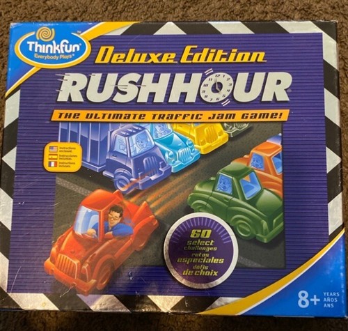 Rush Hour Deluxe Edition Traffic Jam Game Complete 2006 Thinkfun | eBay
