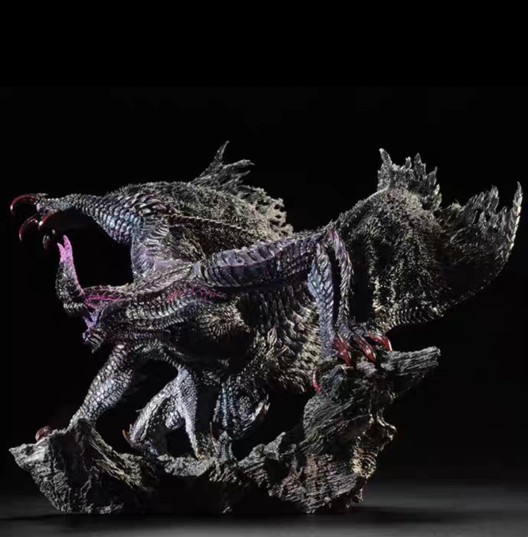 Monster Hunter Gore Magala Figure Model Statue Builder Creators Model ...