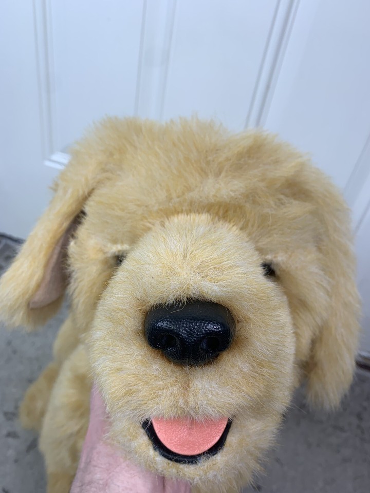FurReal Biscuit My Lovin’ Pup, Interactive Plush Toy Dog, No ...