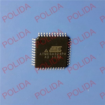 10PCS MCU IC ATMEL TQFP-44 ATMEGA324PA-AU ATMEGA324PA-AUR ATMEGA324PA ...