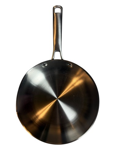 Simply Calphalon Stainless Steel 8 inch Skillet Fry Sauté Pan *Dented ...