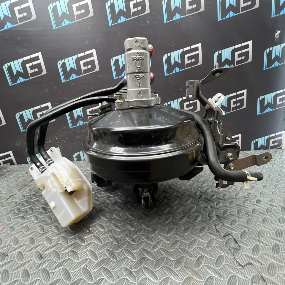 ISUZU NPR PEDAL ACCELERATOR & BRAKE W/ BRAKE BOOSTER MASTER CYLINDER ...