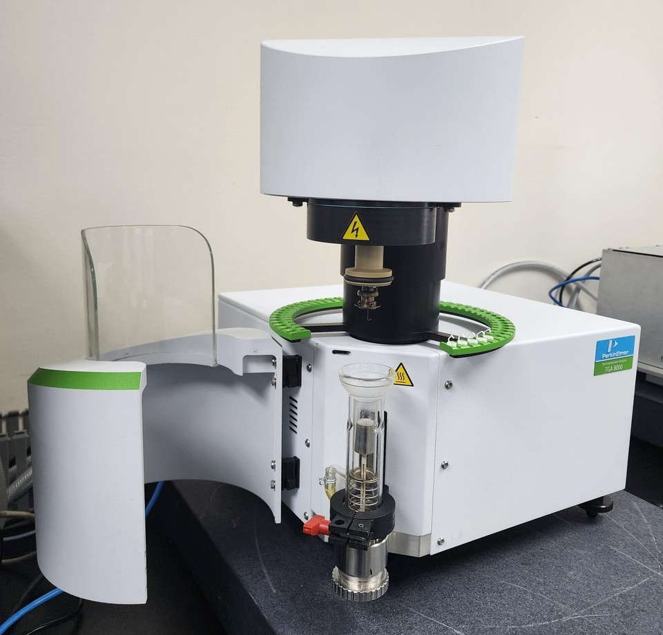 Perkin Elmer TGA 8000 Thermogravimetric Analyzer | eBay