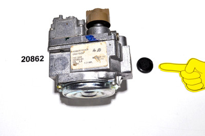 Robertshaw 7000BKER Gas Valve 3D2-501-921 (SEE DETAILS) | eBay