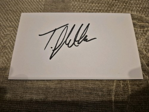 Signed Tyler Fletcher Manchester United Football White Index Card | eBay UK