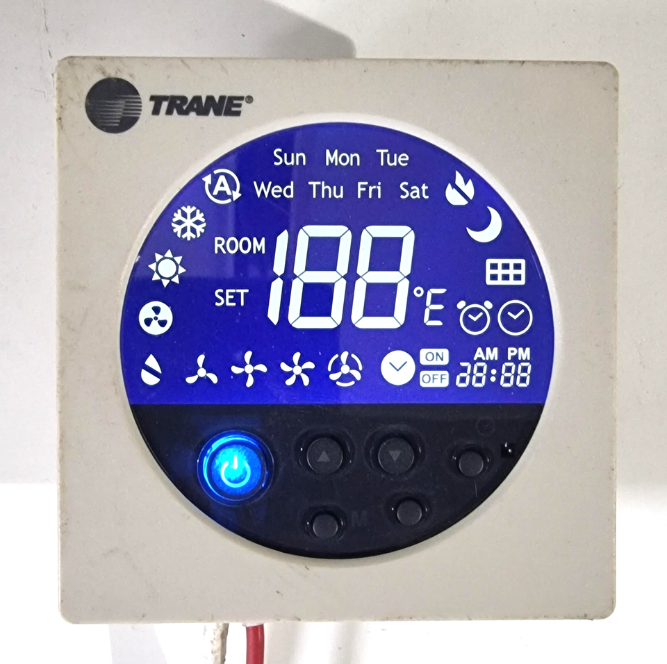 TRANE TM50-1HTR Temperature Controller 3520-1357Z-02 | eBay