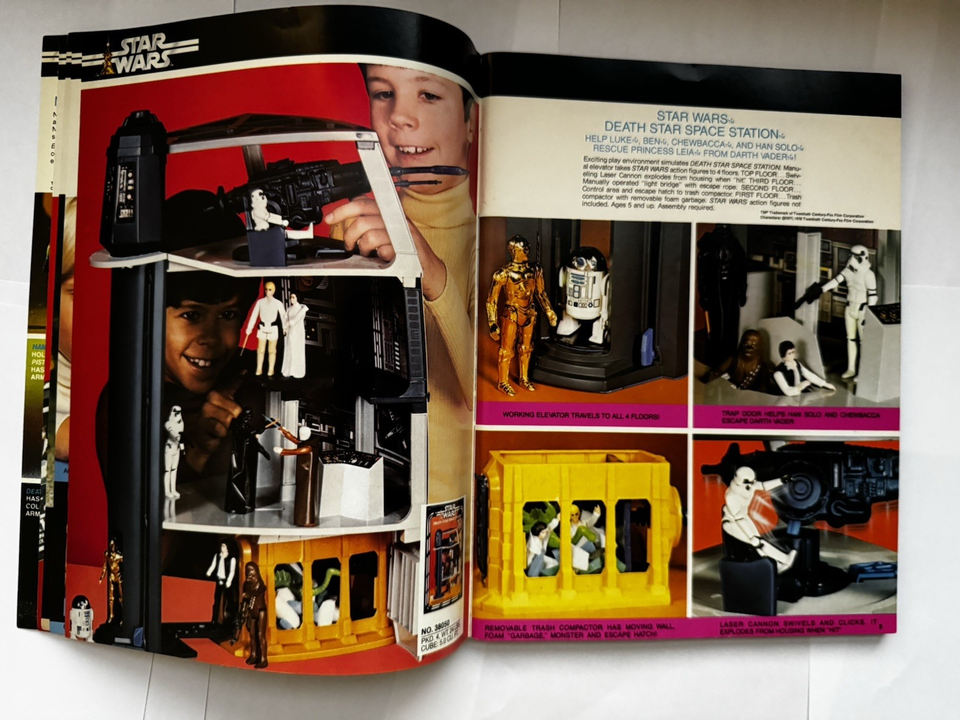 Vintage Kenner 1979 Toy Fair Retailer Dealer Catalog & Order Form ...