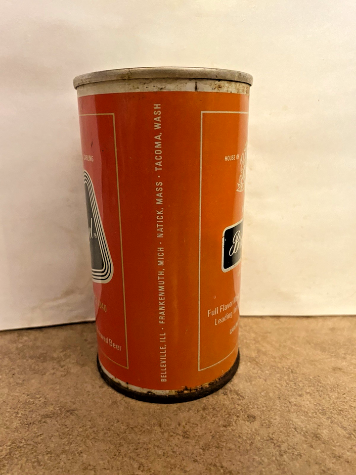 VTG, Carling Black Label Lager Beer, Steel Can, Pop Top, Top Opened | eBay