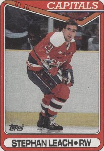1990-91 Topps - Stephen Leach #235 for sale online | eBay