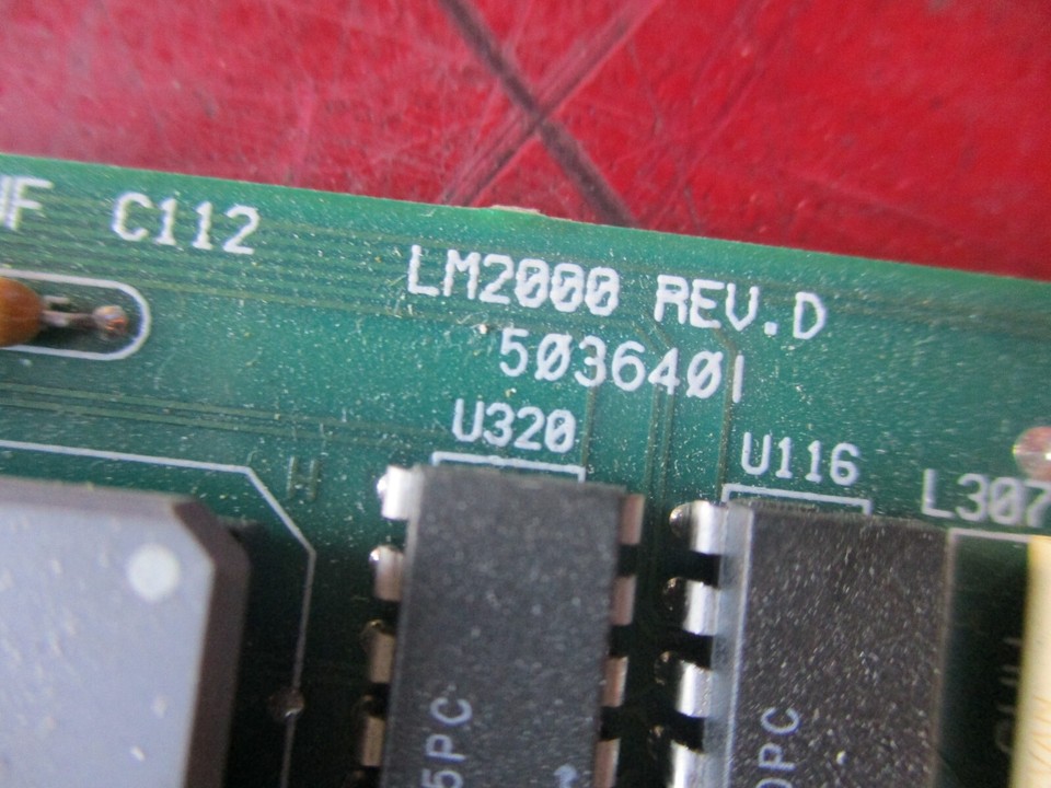 Network LM2000 Rev.d Terminal Controller | eBay