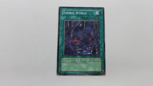 ZOMBIE WORLD SDZW-EN017 SPELL CARD 1ST EDITION COMMON YUGIOH LP | eBay