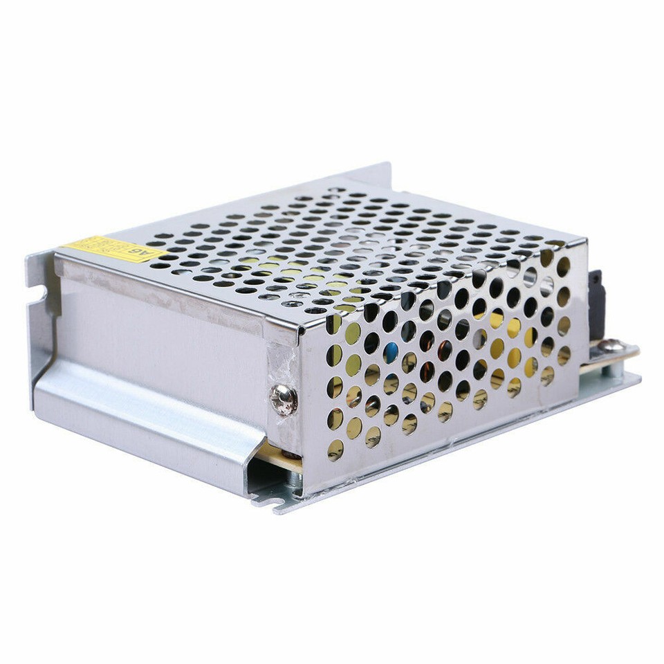 AC 110V-220V To DC 12V/24V/5V 2A/5A/10A/30A/50A/60A Switch Power Supply ...