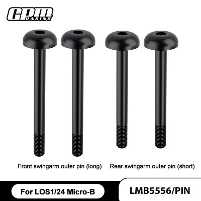 Lower Swing Arm Outer Pins for LOSI 1/24 Micro-B 2WD Buggy RTR-LOS00007 ...