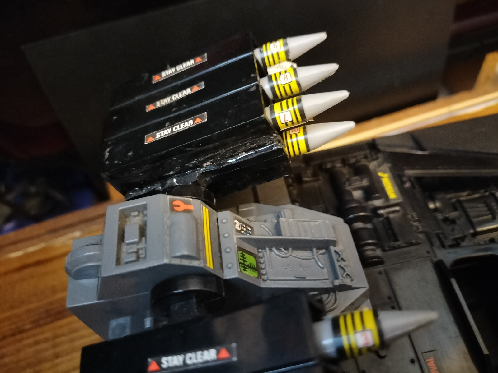 ACTION FORCE SAS Force Wolverine And Hunter Action Figure *READ ...