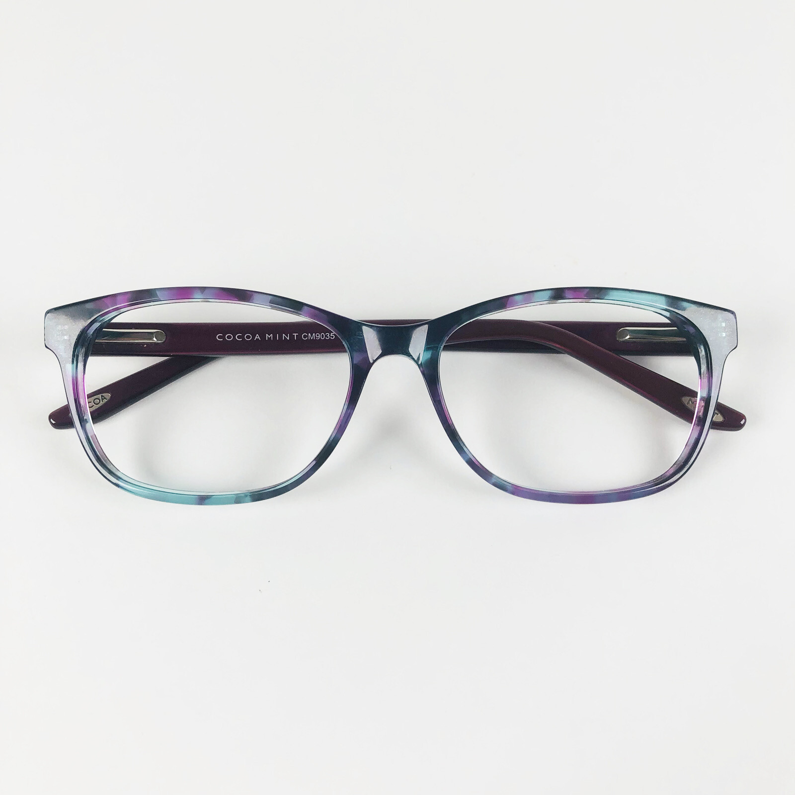 COCOA MINT eyeglasses MULTICOLOUR TORTOISE SQUARE glasses frame MOD ...