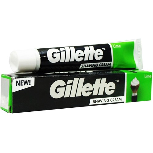 Gillette Rasage Crème - Citron, 30g Tube, Lisse Et Comfortableclean ...