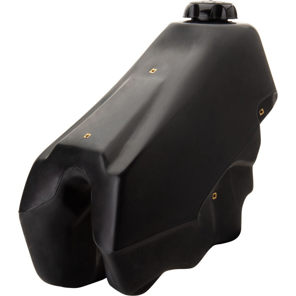 Clarke Oversized Fuel Gas Tank 3.4 Gallon Black Fits SUZUKI RM250 1996 ...