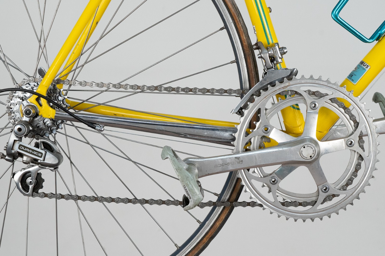 COPPI POLTI TEAM BIKE STEEL LUGS VINTAGE OLD ITALIAN ROAD RACING ...