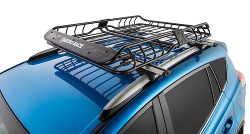 Rhino-Rack XTray Roof Cargo Basket Large Black Universal RMCB02 ...