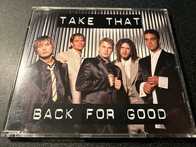 Take That - Back For Good (CD, 1995) | eBay