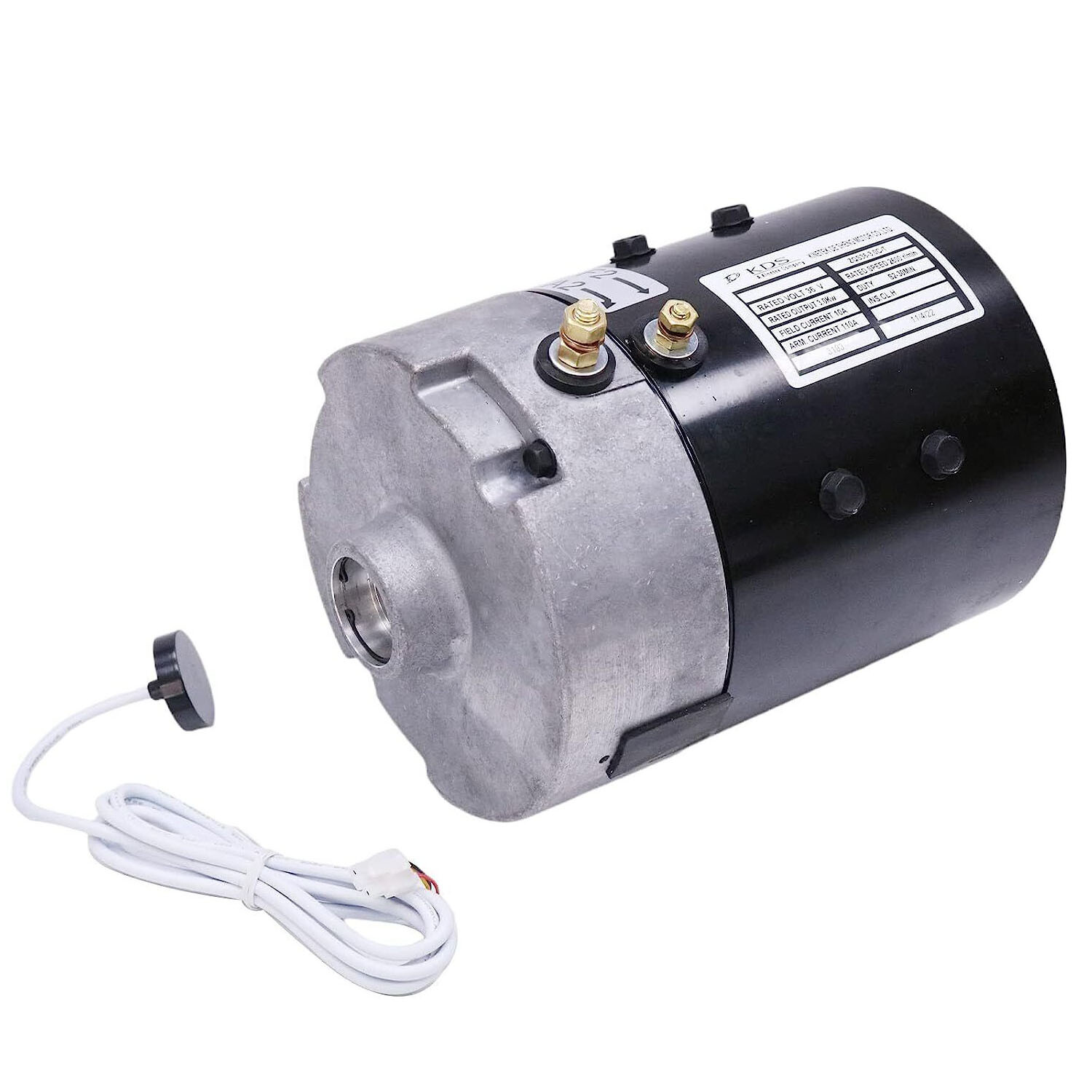 36/48V Electric Motor w/Speed Sensor 73124-G01 for Yamaha G9 G14 G16 ...