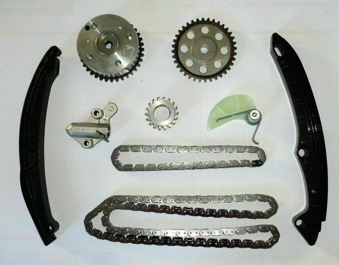 VW Audi Nockenwellenversteller 1.4TFSI Steuerkettensatz CAV 03C109088E ...