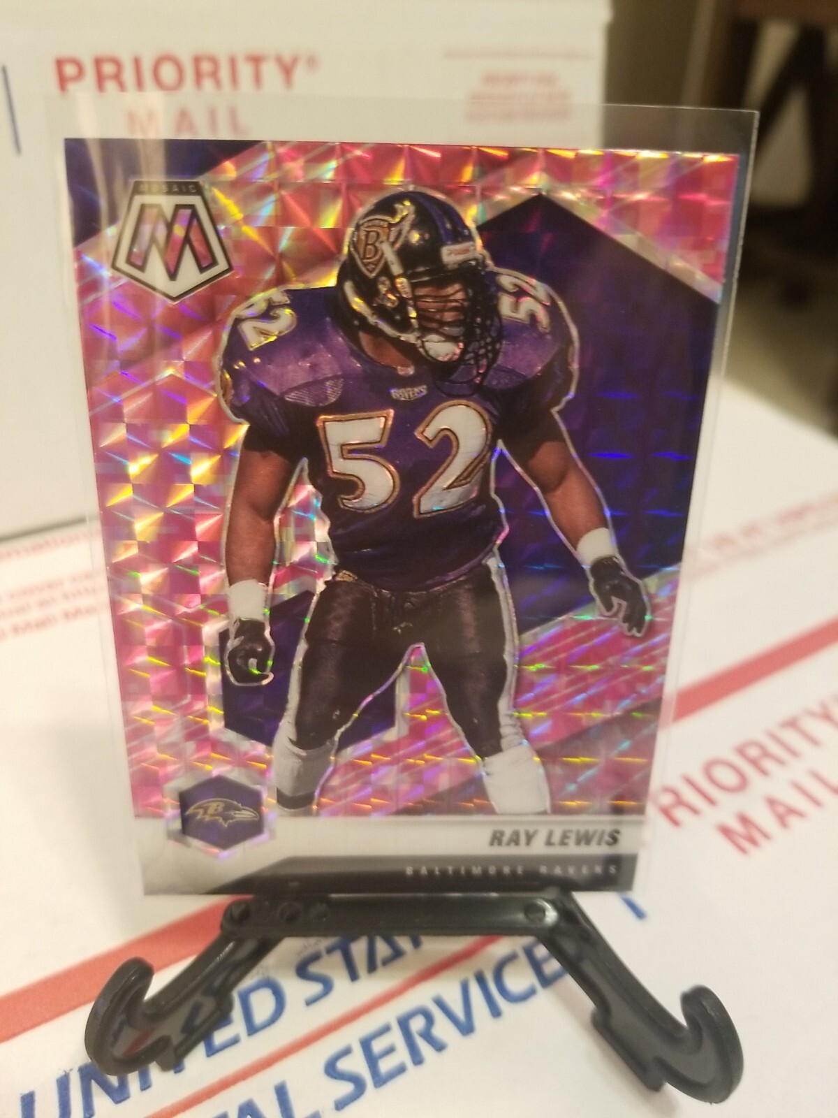 2020-2022 Panini Mosaic Baltimore Ravens 8-Card Parallel Lot Lamar ...