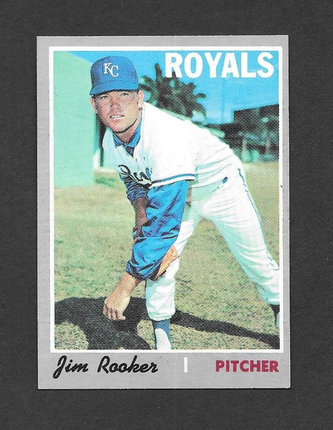 1970 TOPPS BASEBALL #222 JIM ROOKER NRMT MJ | eBay