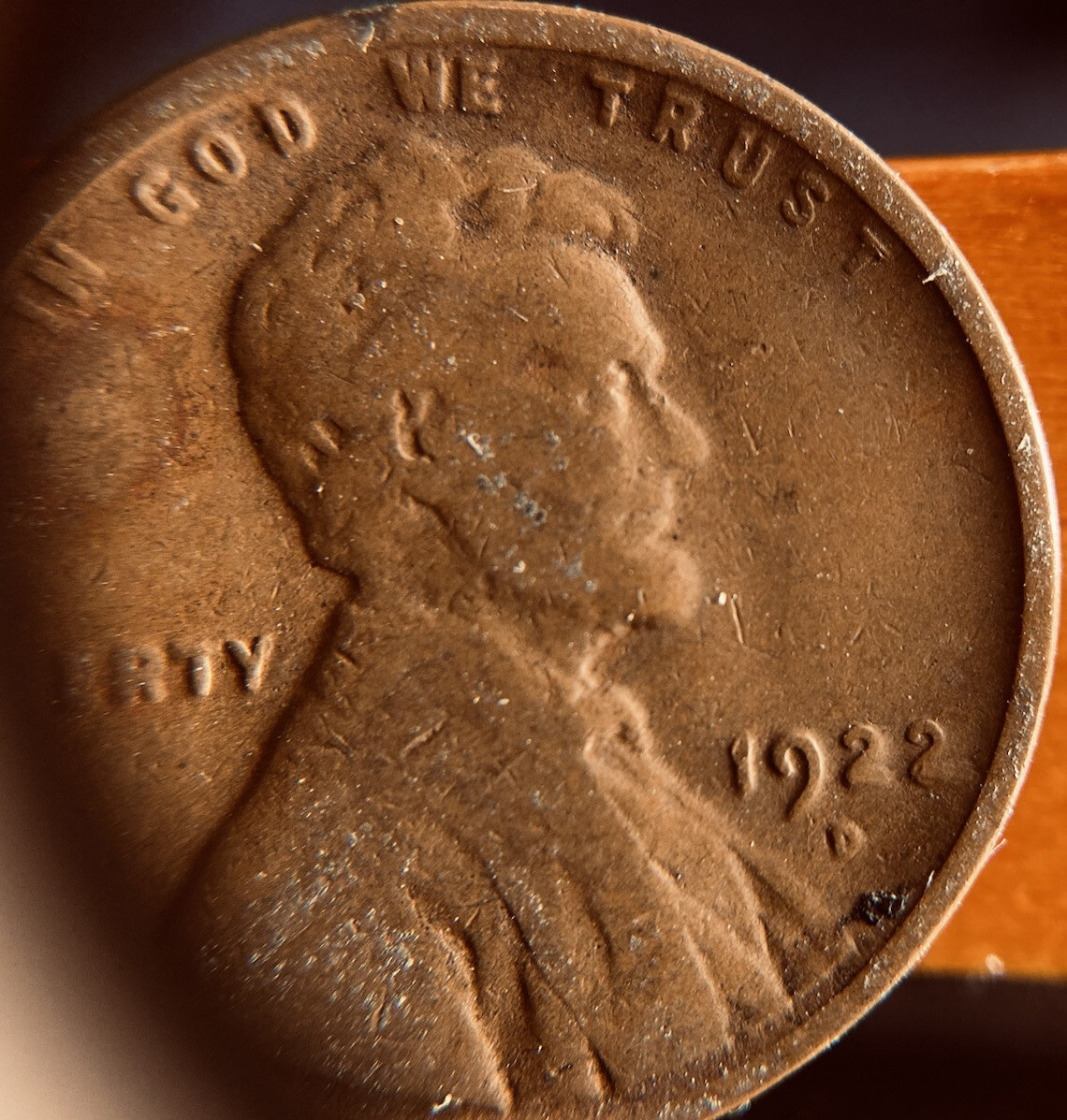 1922 D LINCOLN CENT WHEAT PENNY . WEAK REVERSE . | eBay