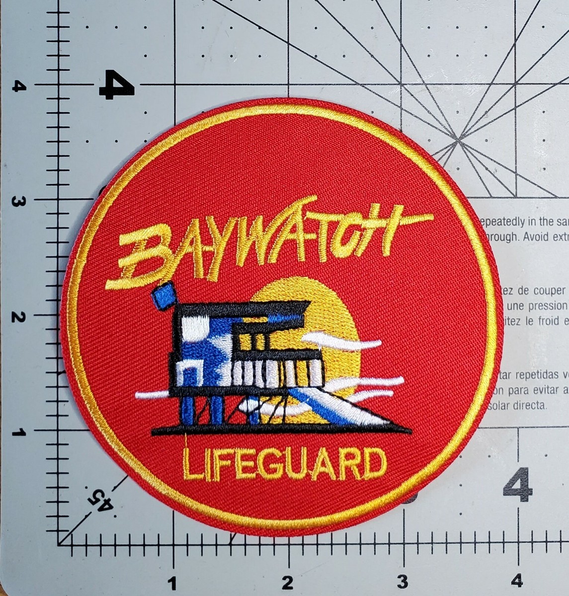 Baywatch Logo Font