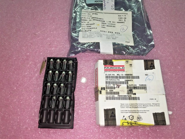 (1 PIECE) JANTX2N6849 2N6849TX FSC Trans MOSFET P-CH 100V 6.5A 3-Pin TO ...