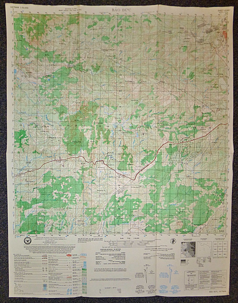 Maps Of Bases Vietnam War Purple Heart Vet Shares War Experience In