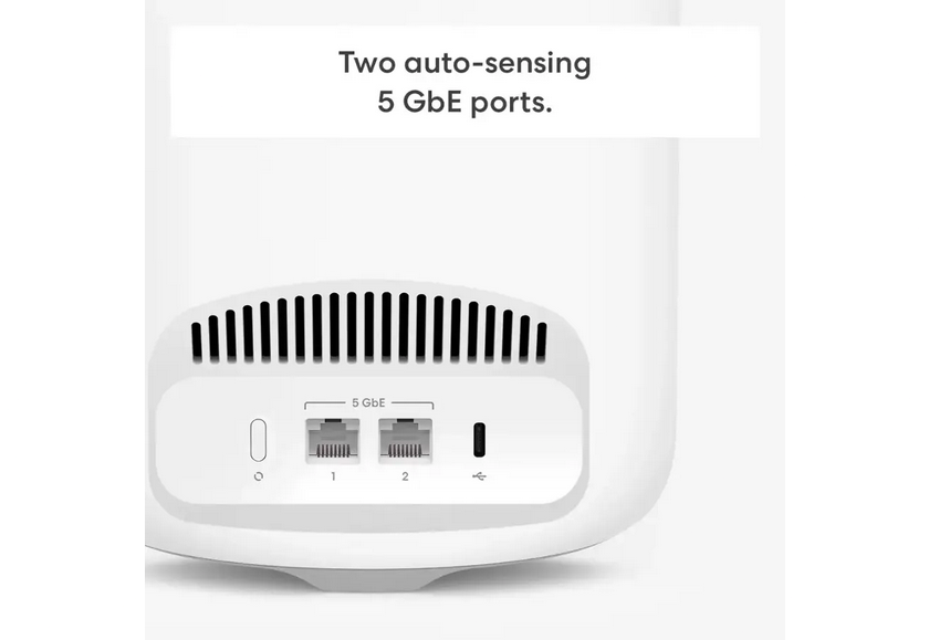 eero Pro 7 Tri-Band Mesh Wi-Fi 7 Router - White (Frontier Powered) | eBay