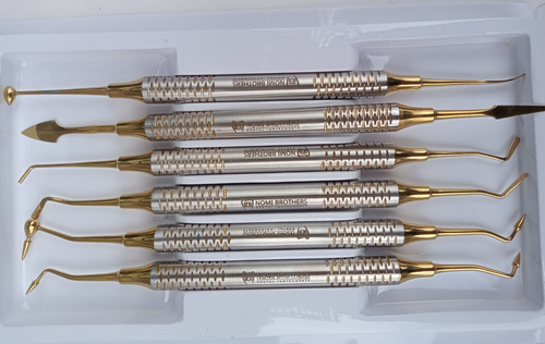 Dental Composite Resin Filling Filled Repair Spatula Instruments Tools ...