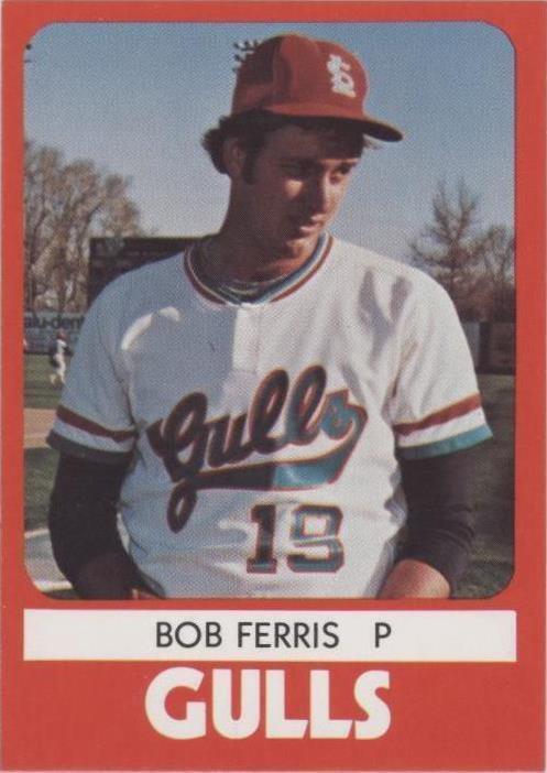 1980 TCMA Minor League - Bob Ferris #251 (RC) for sale online | eBay