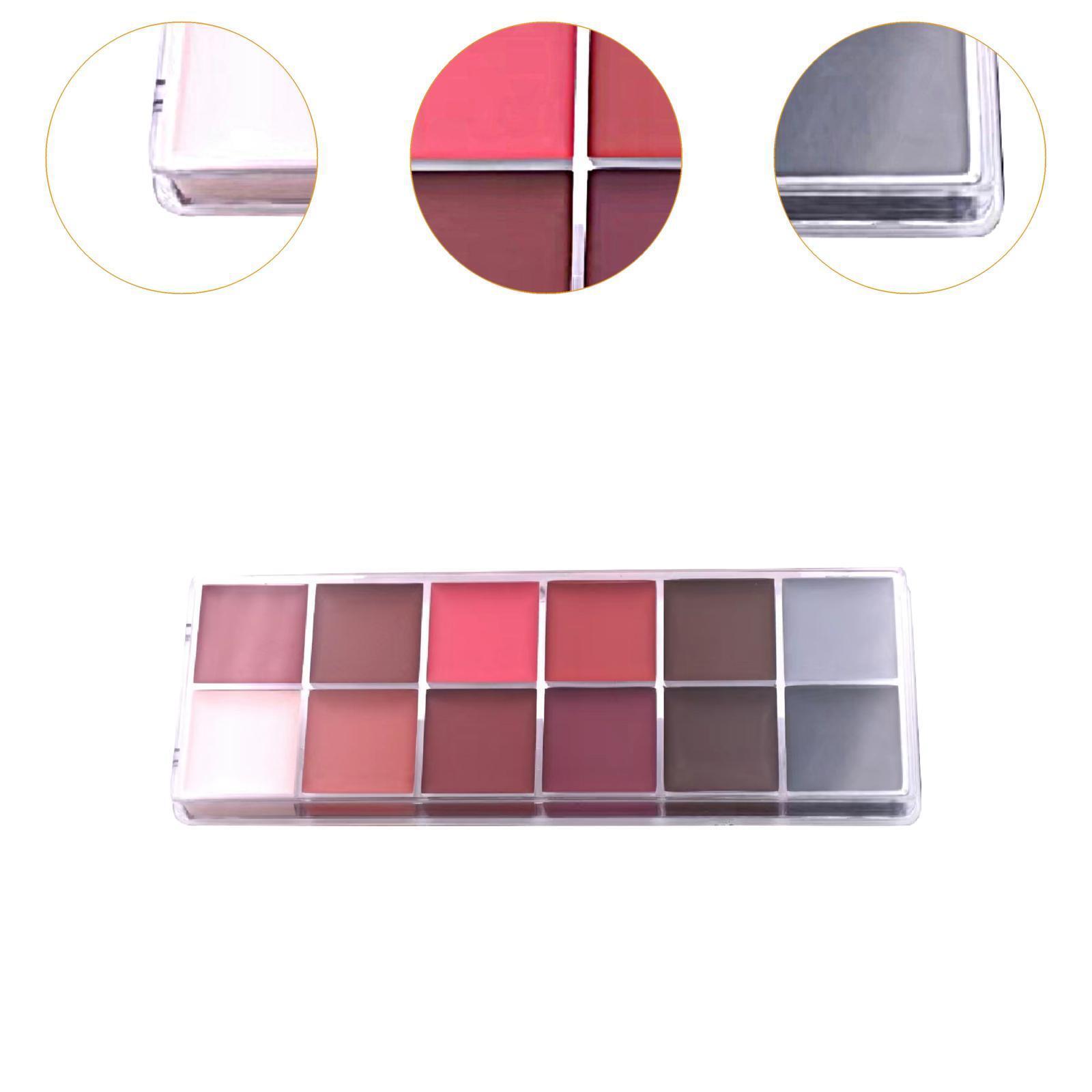 Face Body Paint Make up Palette Halloween Makeup Painting Pigment Face ...