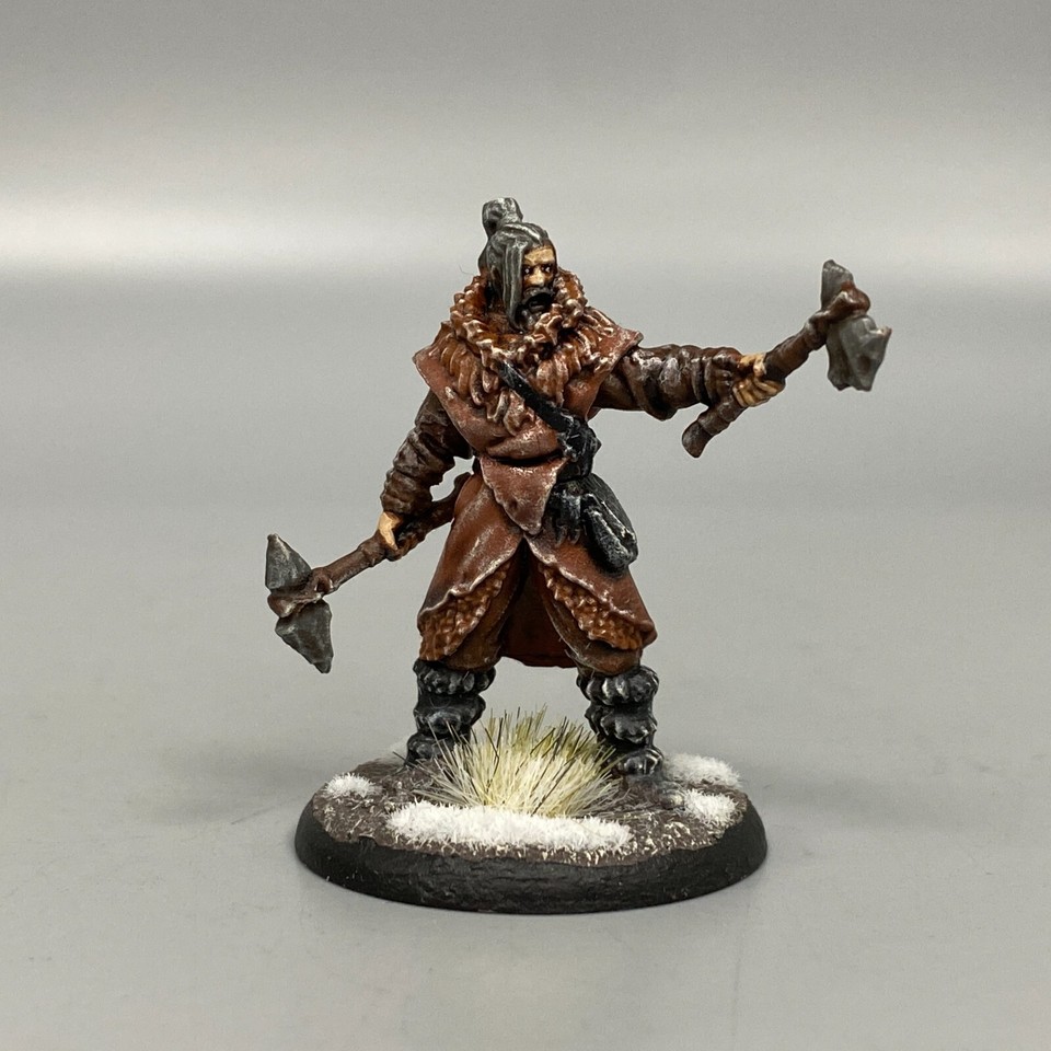 FREE FOLK RAIDERS MINIATURES A SONG OF ICE & FIRE GAME OF THRONES ...