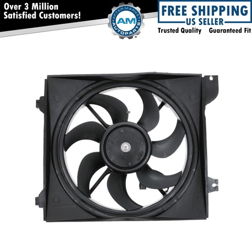 Left Radiator Cooling Fan Assembly Fits 2006-2011 Kia Rio Rio5 | eBay