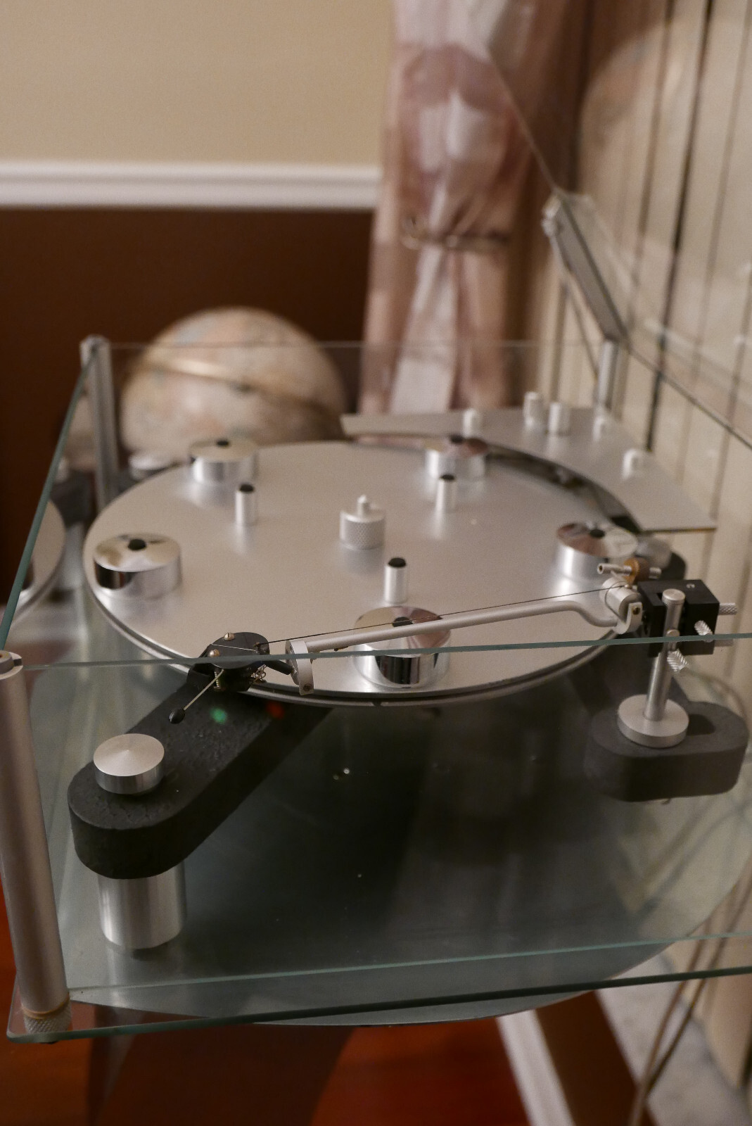 RARE Transcriptors Skeleton turntable, 1970's classic,UK import | eBay