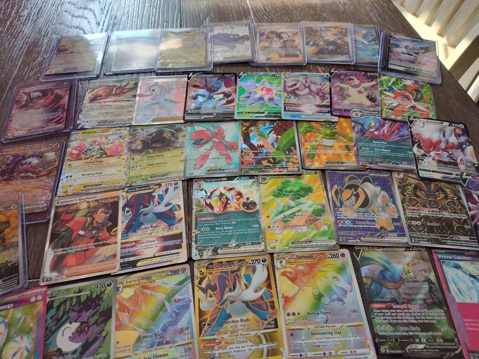 9 Pokemon Cards Rare Or Better | eBay