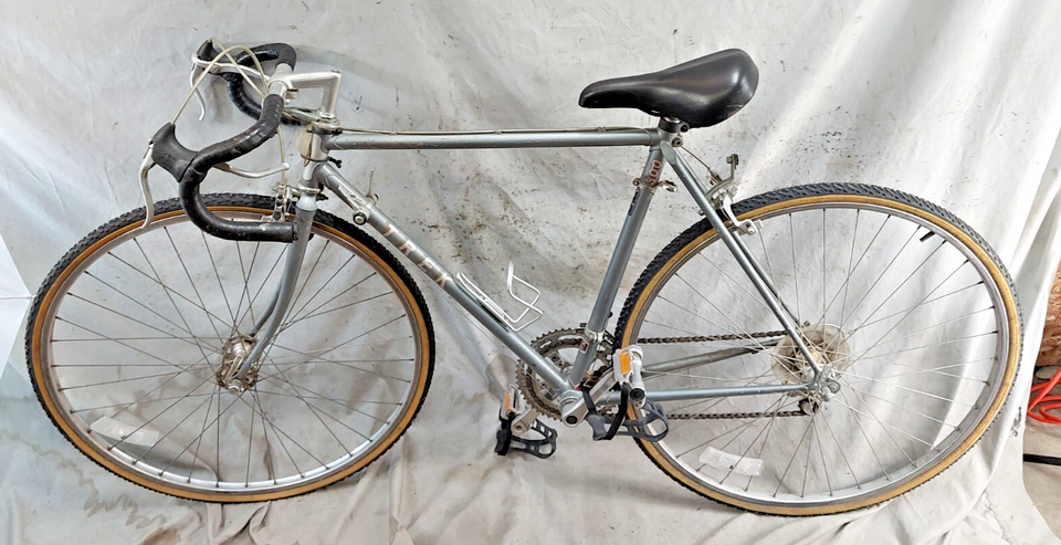 1983 Trek 300 Elance Road Bike Small 54cm 4130 Chromoly Triple Butted ...