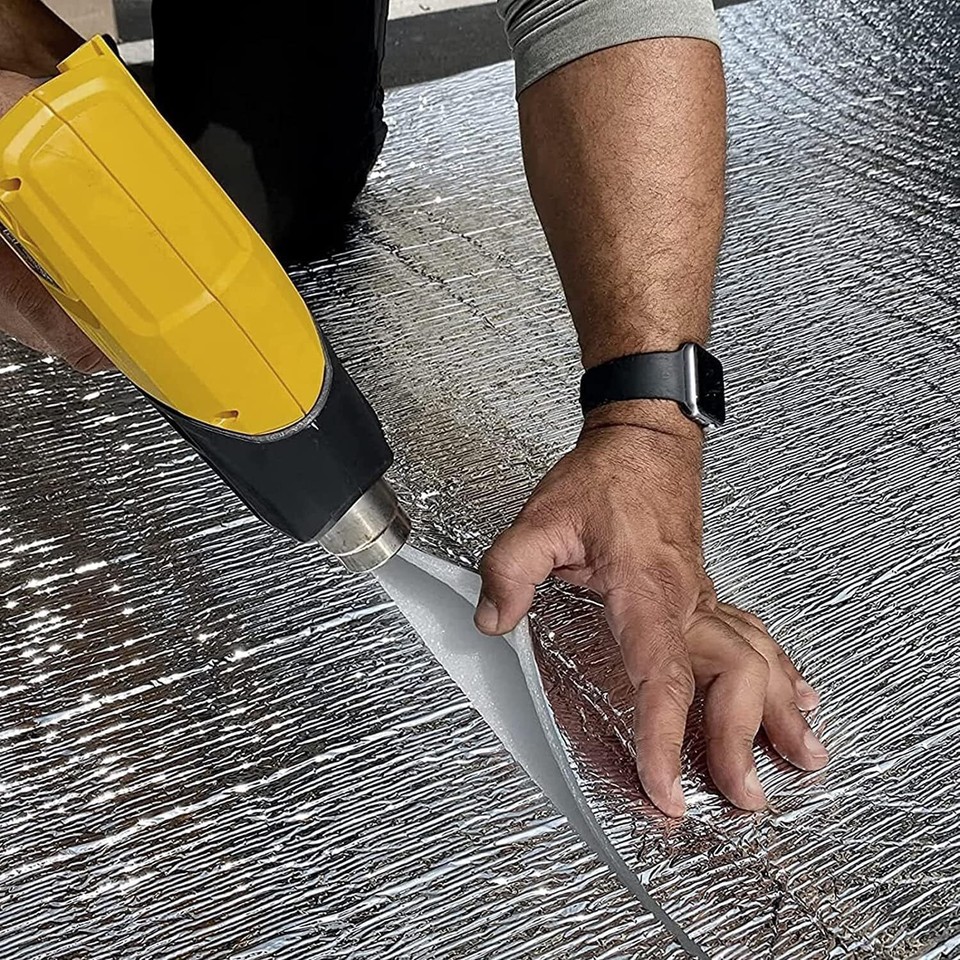 Choose Sizes Barrier Solar Attic Foil Reflective Insulation radiation ...